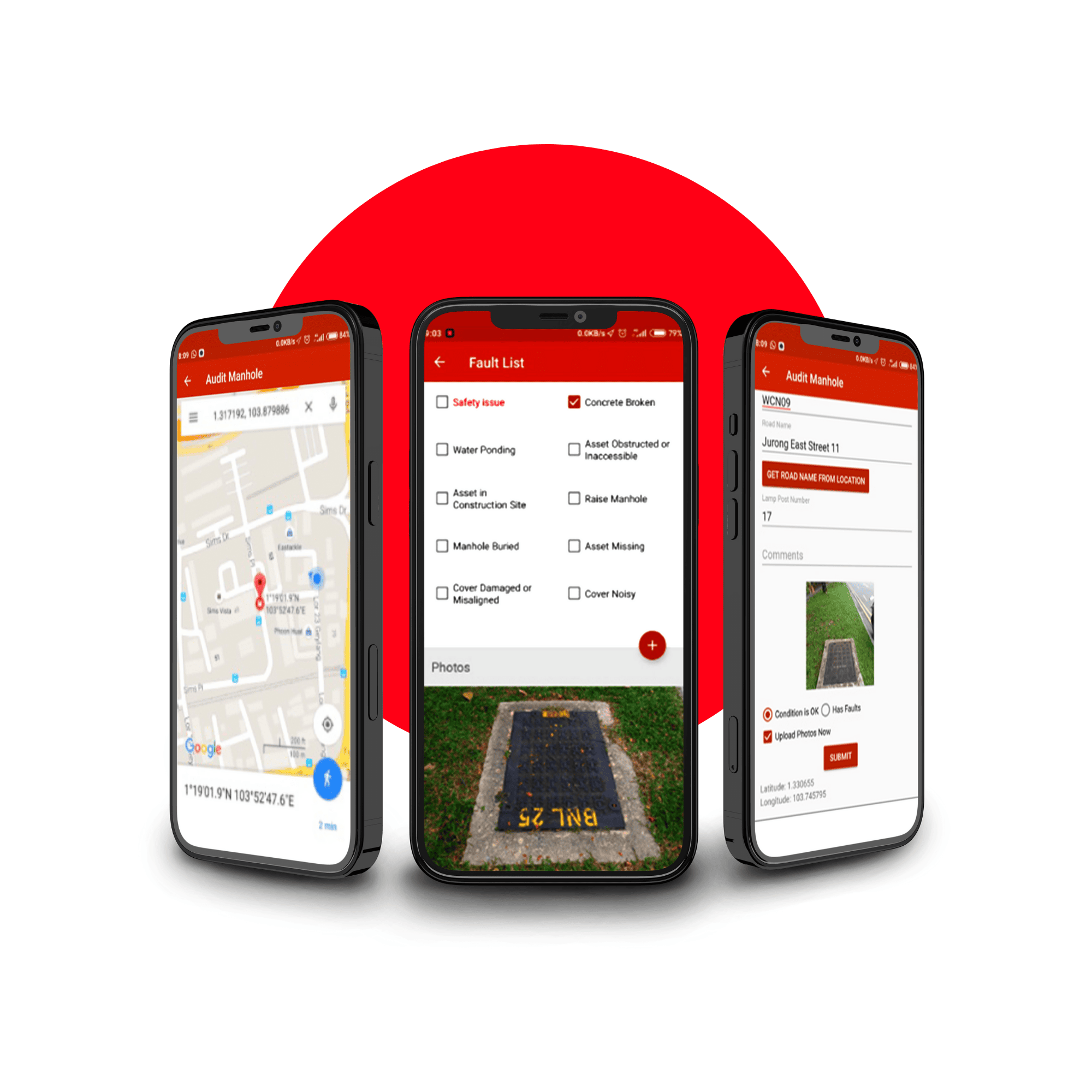 Telecommunication Fieldwork Software