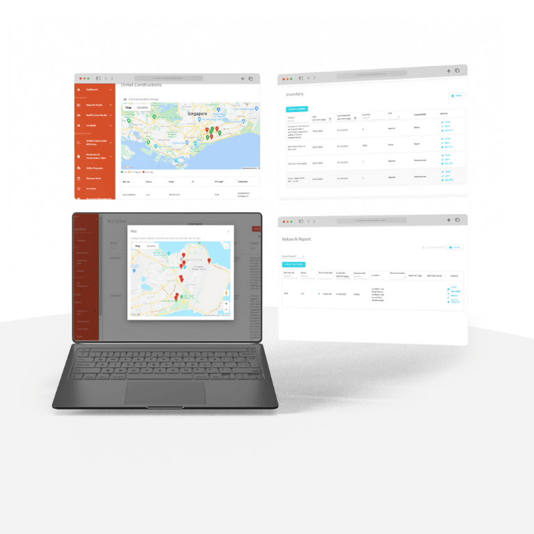 Protect Fibre Network Infrastructre